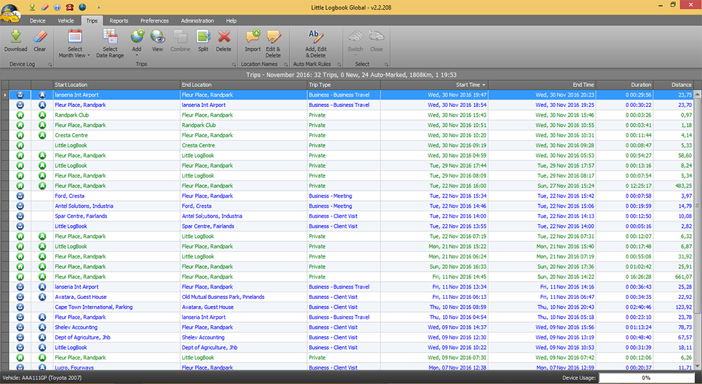 Little LogBook Photo Gallery